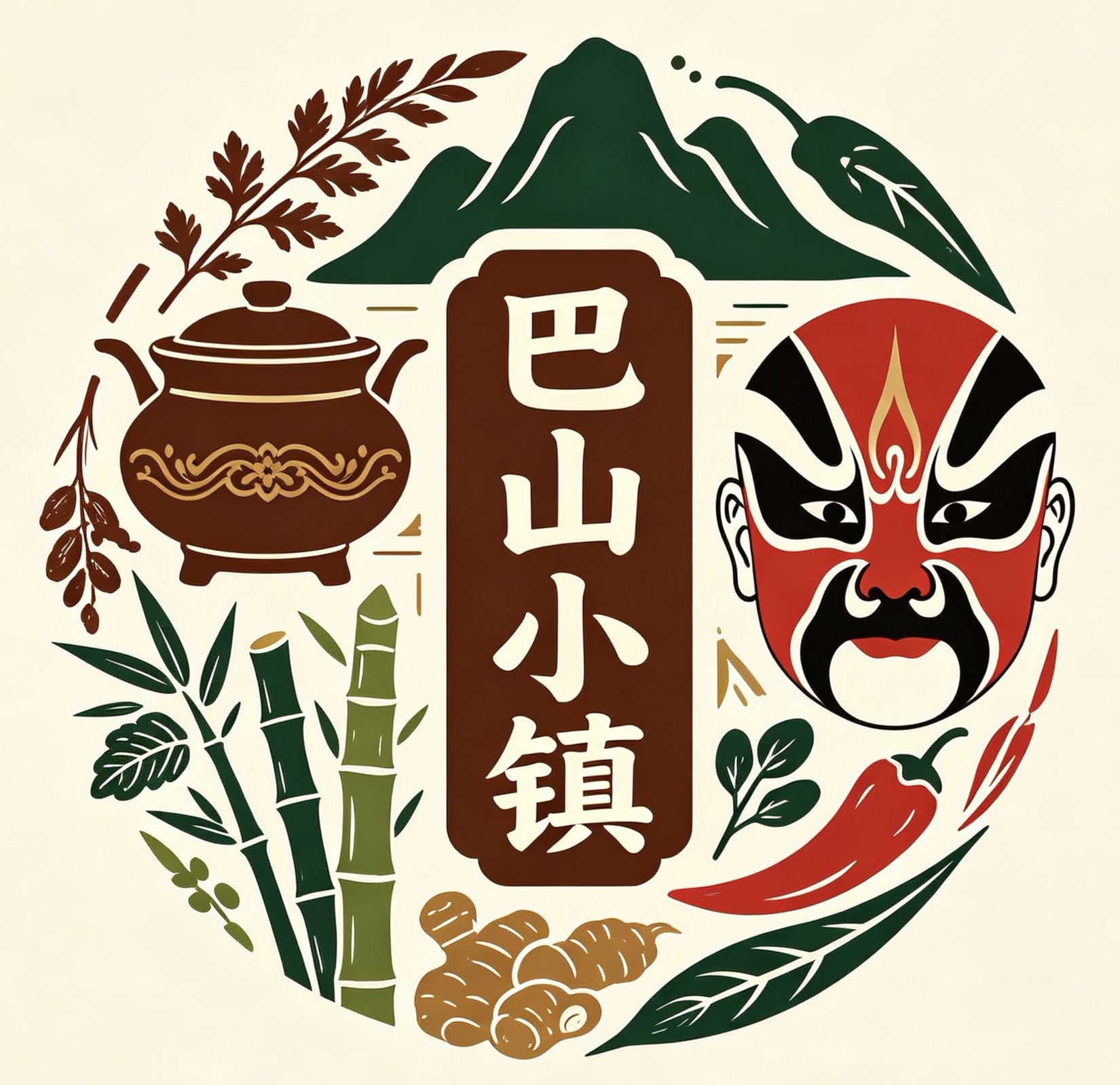 巴山小镇特产店