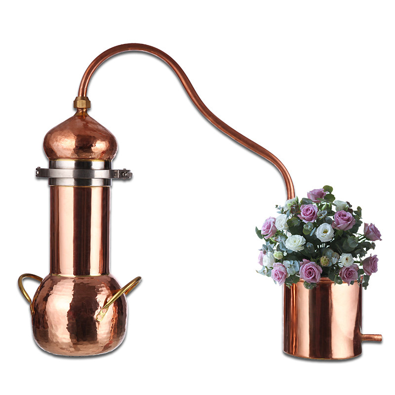 [USD 357.50] Copper Distiller Flower Pure Exposer Manual Zubper ...