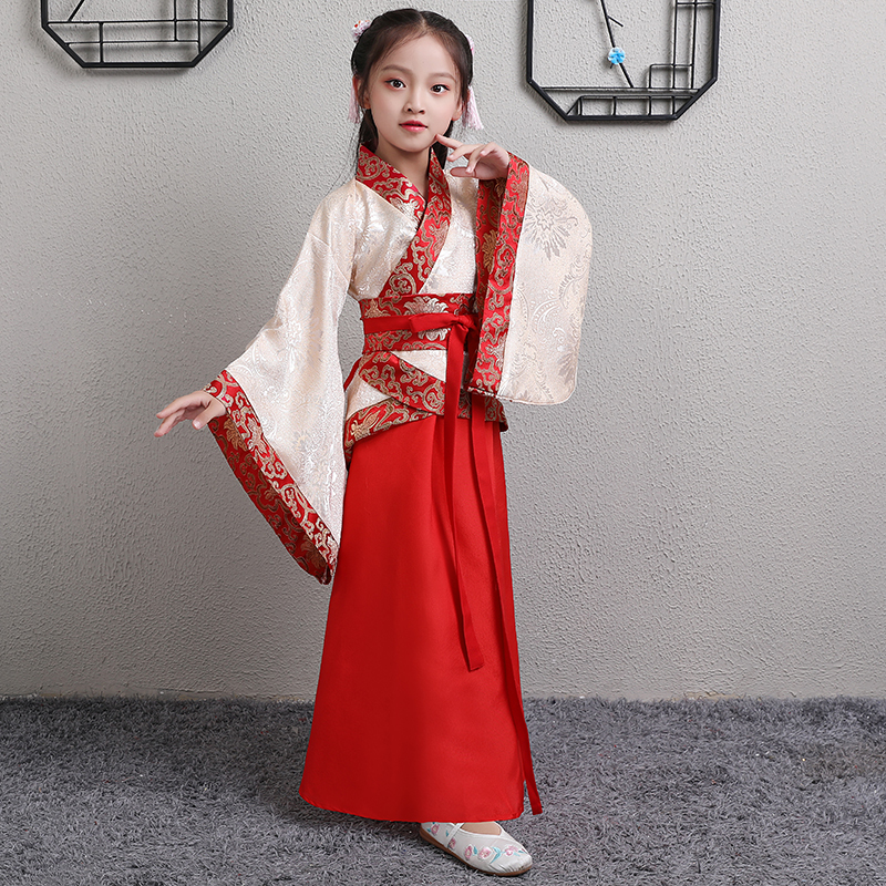 Childrens Chinese Hanfu small book childrens traditional Chinese ...