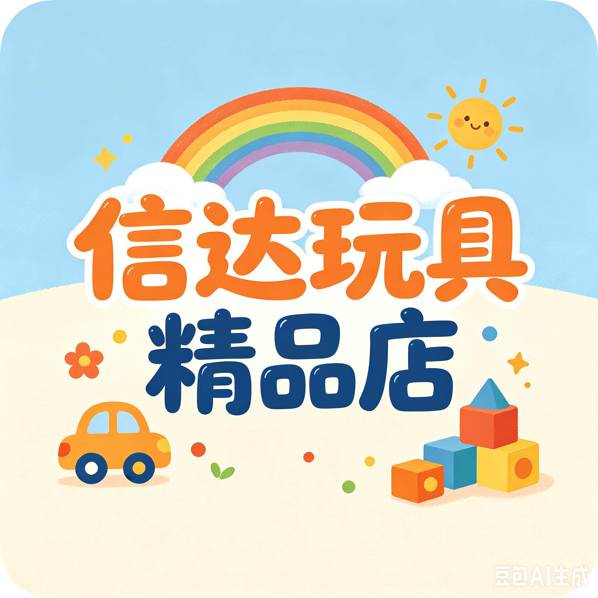 信达玩具精品店