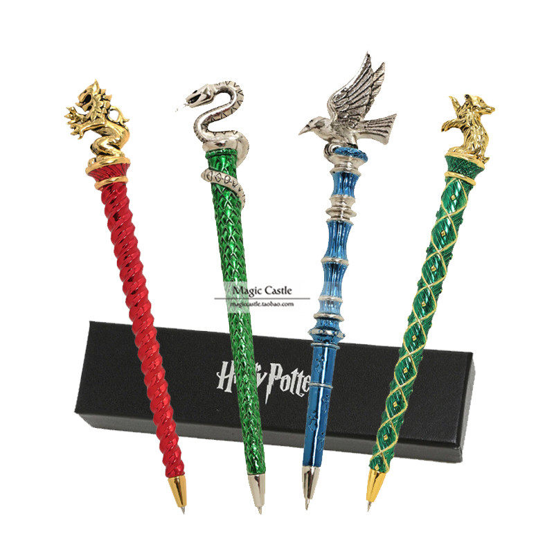 Spot Harry Potter Warner Genuine Lion Snake Eagle Badger College Metal ...