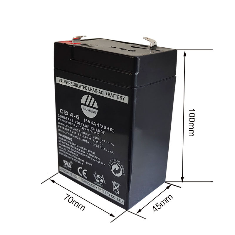 Shanghai Youshen Electronic Scale Battery Battery 4V4Ah 20hr Friends ...