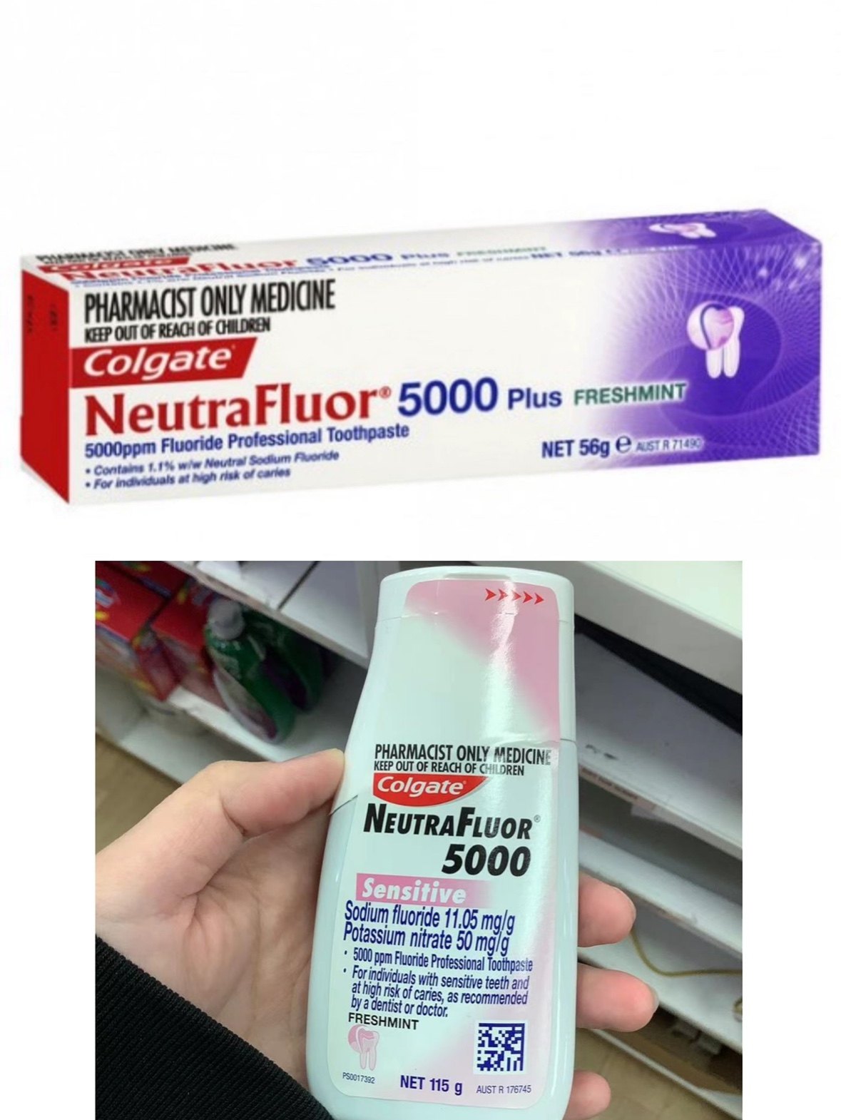 🌟澳洲进口Colgate NeutraFluor 5000 Plus 高氟牙膏，守护你的微笑秘密！💪-牙膏-淘宝好物网