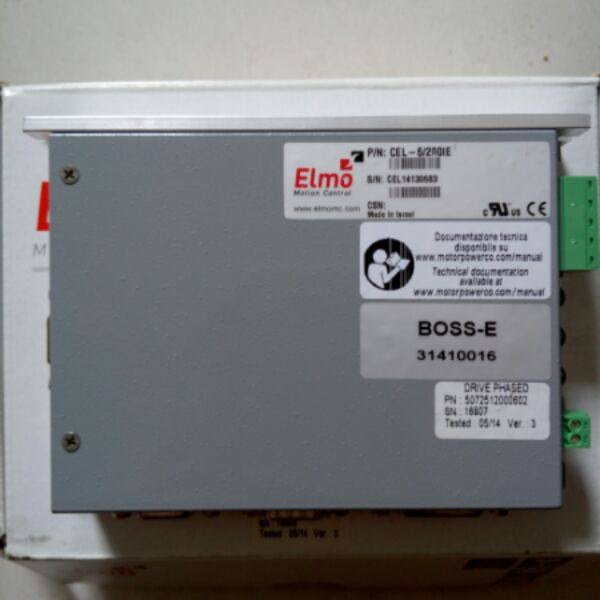 Israeli Elmo Original Loading Drive CEL-6 200IE BOSS-E 31410016 Special ...