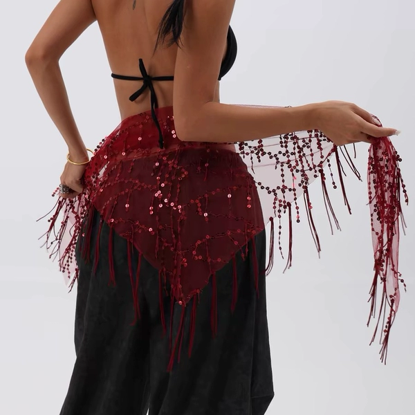 Rokbbk-k sequin waist patch: the hottest street style accessory! get ...