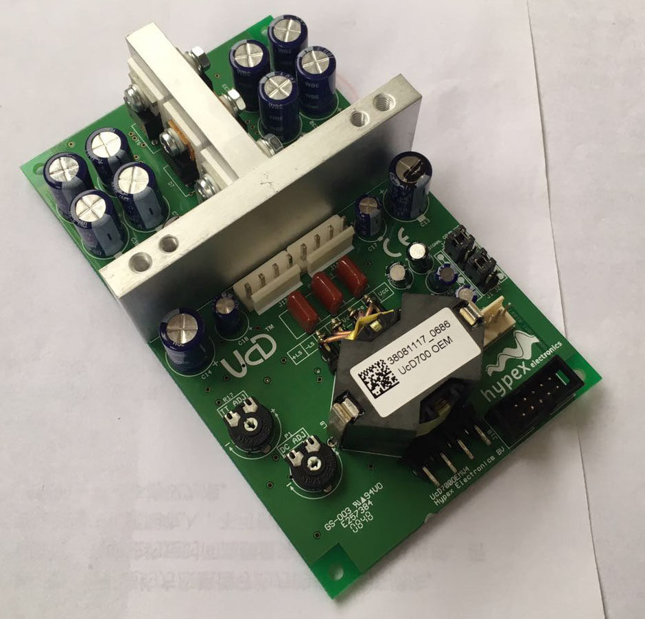 [USD 254.38] Hypex Original Ucd700 HIFI Class 700W High Power D Digital ...