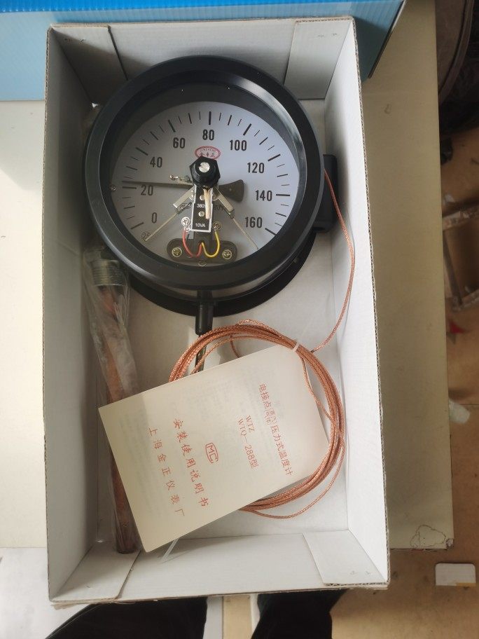 上海金正WTQ/Z288型电接点温度计：精准控温，守护你的每一刻！-压力式温度计-淘宝好物网