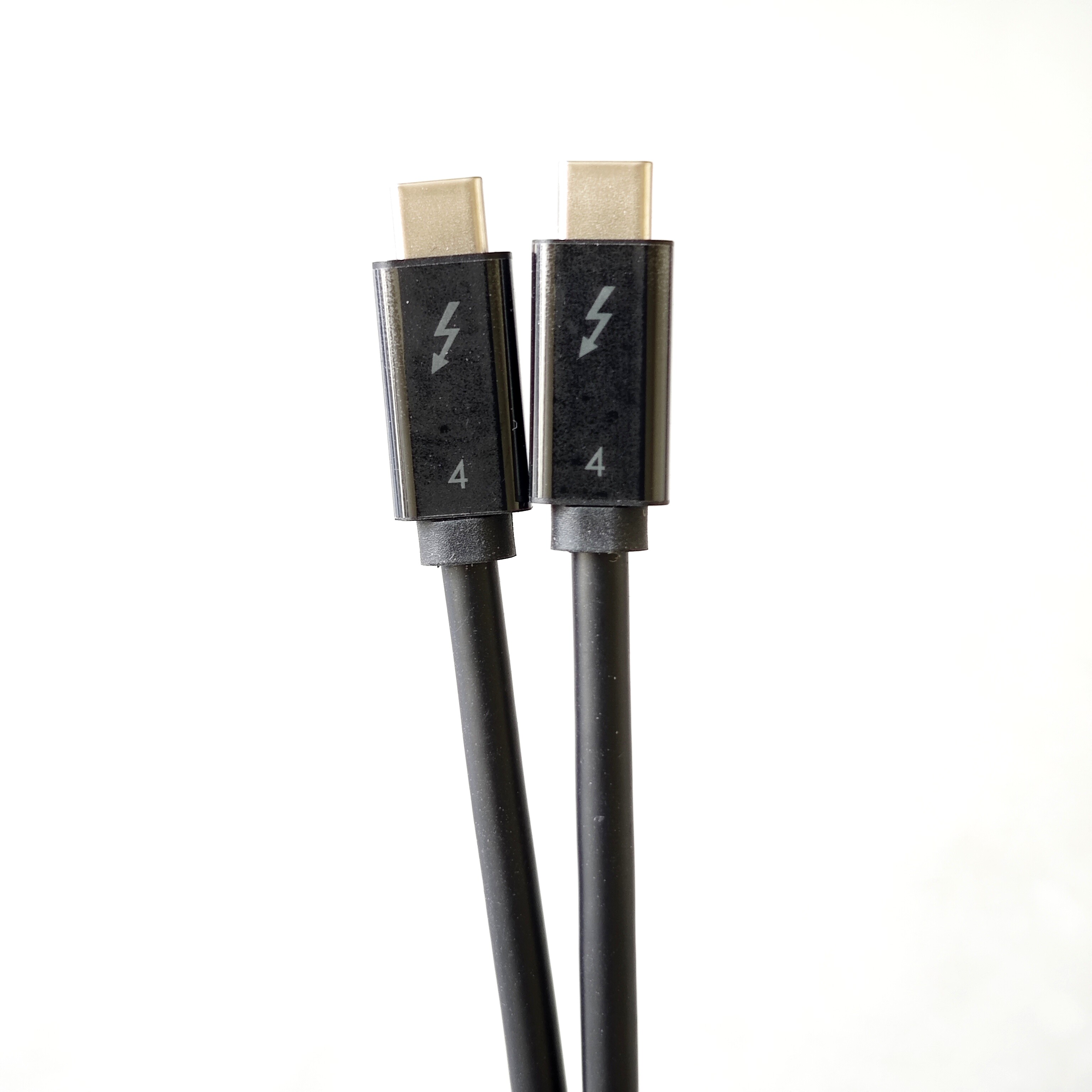 1m hp thunderbolt 4 data cable: 🚀 8k video transmission + 100w fast ...