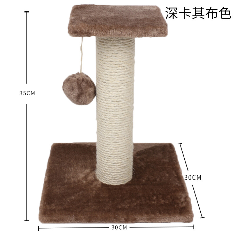 Buy Cat Grinder Toy Cat grab column cat crawler cat tree cat nest cat ...