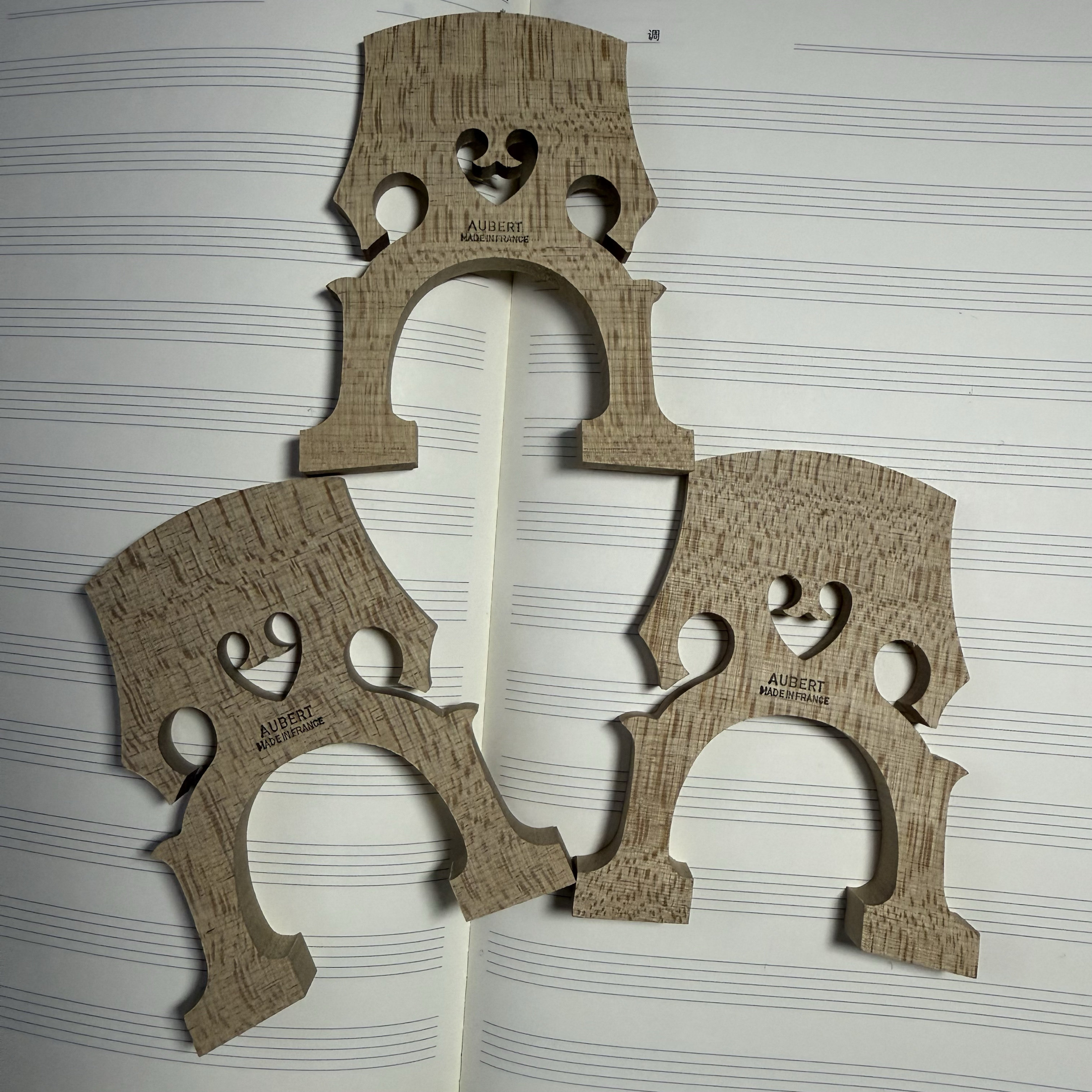 法国原装进口Aubet艾伯特大提琴琴码马桥码子4分4，精修，品质正 | 提琴玩家必入神器！🎻 -琴码-淘宝百科网