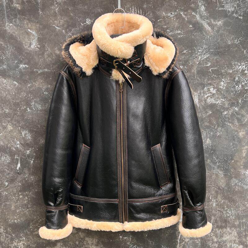 B3 shearling flight jacket: your new winter warmth essential ...