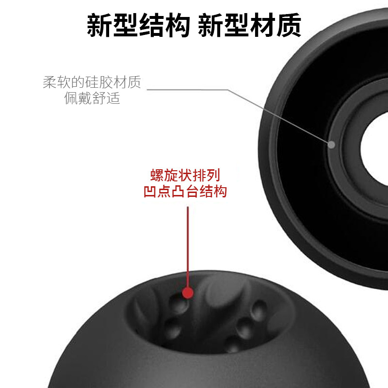 🎧音质新体验！日本JVC FX12入耳式耳机套，让你的听觉享受升级🌟-耳机保护套-淘宝好物网