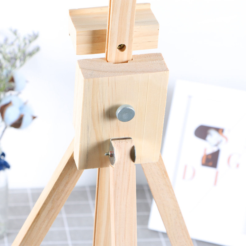 [USD 6.58] Small Drawing Rack Mini Wooden Tabletop Drawing Rack ...