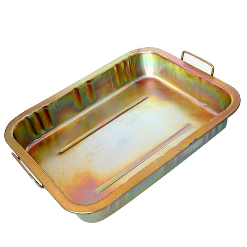 [USD 6.87] Oil Receiving Basin Tool Tray Parts Cleaning Tray Waste ...