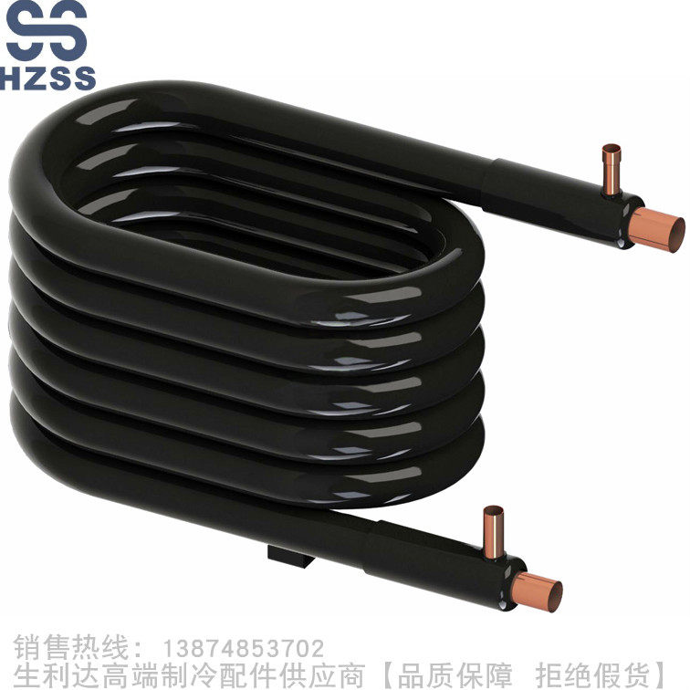 HZSS/沈氏R22热泵热水器同轴换热器SS-0060/0100/0125/0225GT-U