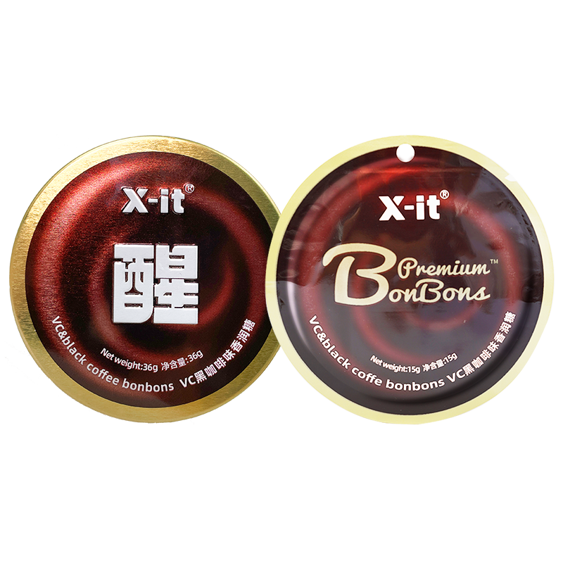 IMINT冰咖啡糖xit丝滑醇厚香润糖开车加班犯困清凉VC硬糖润喉糖z