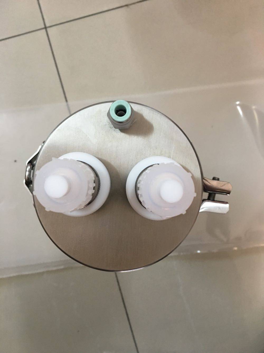 DIC PF-13F(T)-TE PFA heat and cold exchanger PTFE condenser