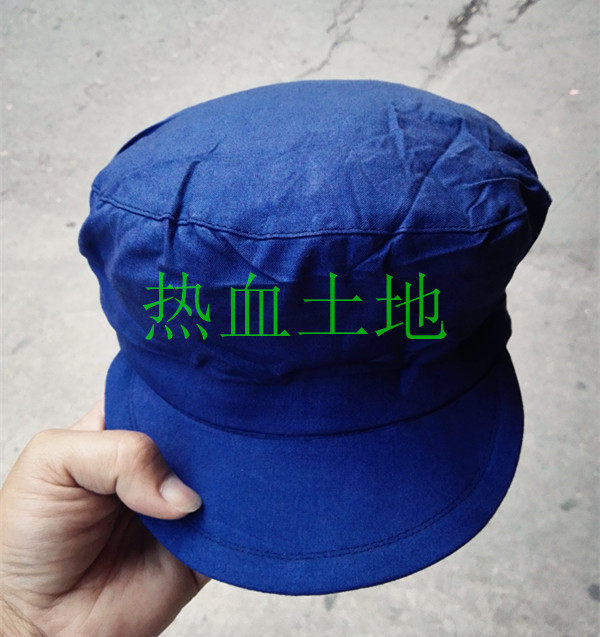 🌟 Type 65 retro blue hat, a must-have for classic trendy 🔥