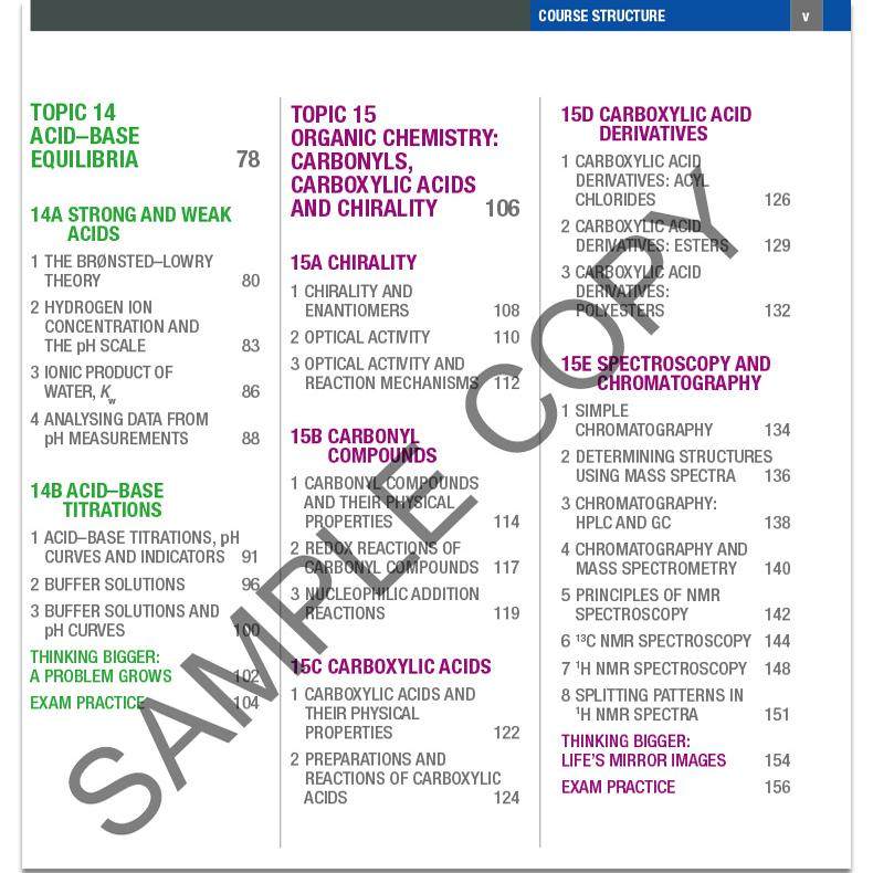 📚揭秘培生爱德思国际高中的化学秘籍！Pearson Edexcel International AS/A Level Chemistry 1 ...
