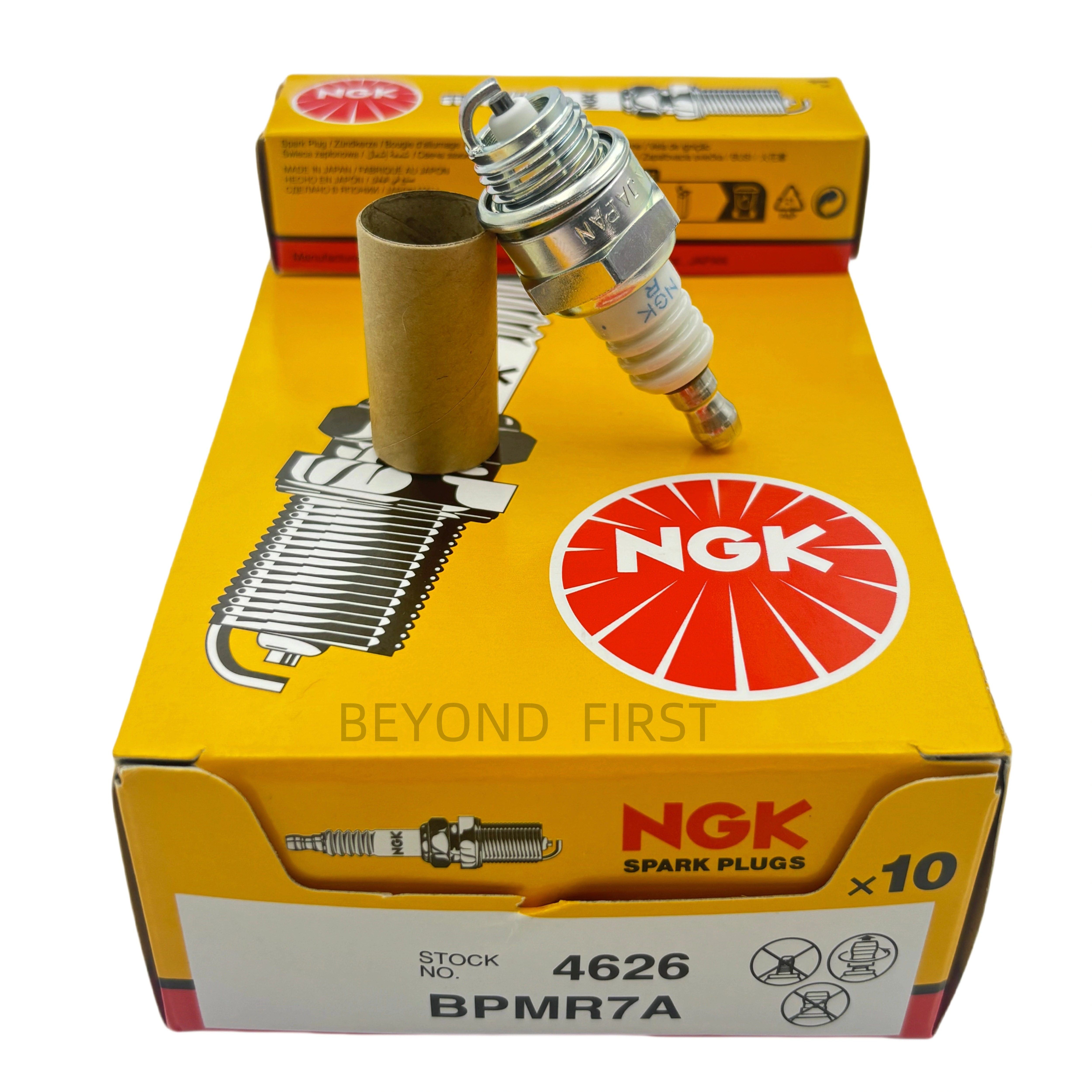 Ngk spark plug bpmr6a/bpmr7a: the best partner for your lawn mower and ...