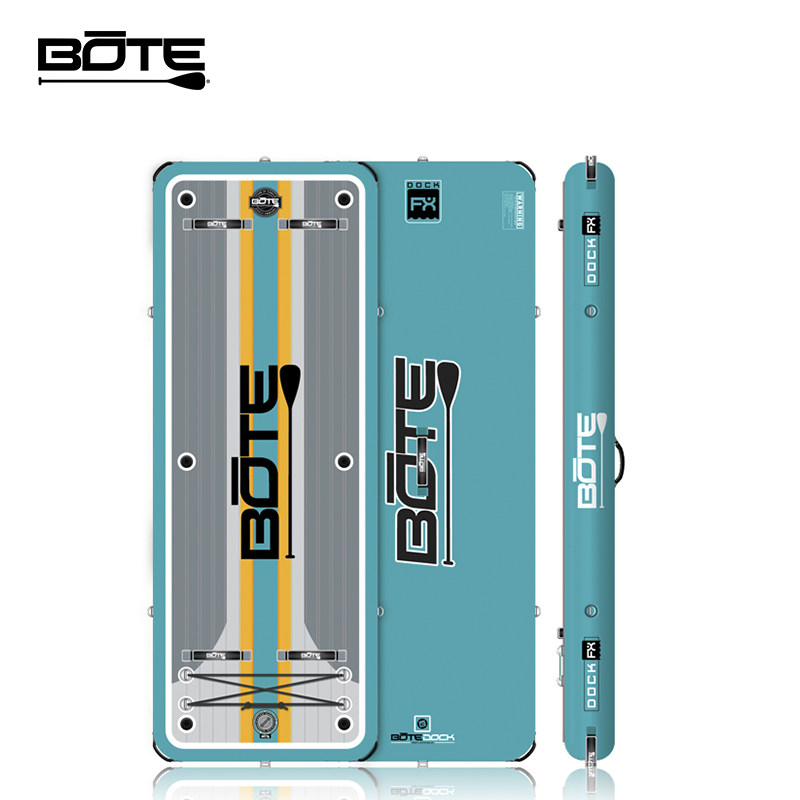 BOTE high strength inflatable water yoga mat outdoor mat floating bed ...