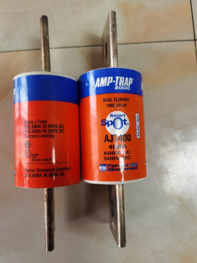 MERSEN保险丝FERRAZ AJT400 400A 600VAC 500VDC 熔断器 原装