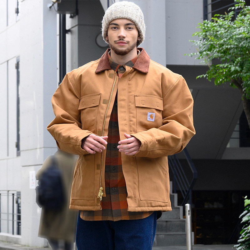 冬季保暖新宠！Carhartt C003棉衣外套真的值得拥有吗？--淘宝好物网