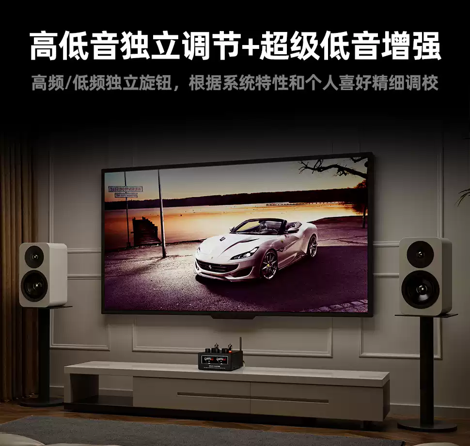 多客T6 PRO 膽機功放 Douk Audio 藍牙合併式 300W大功率