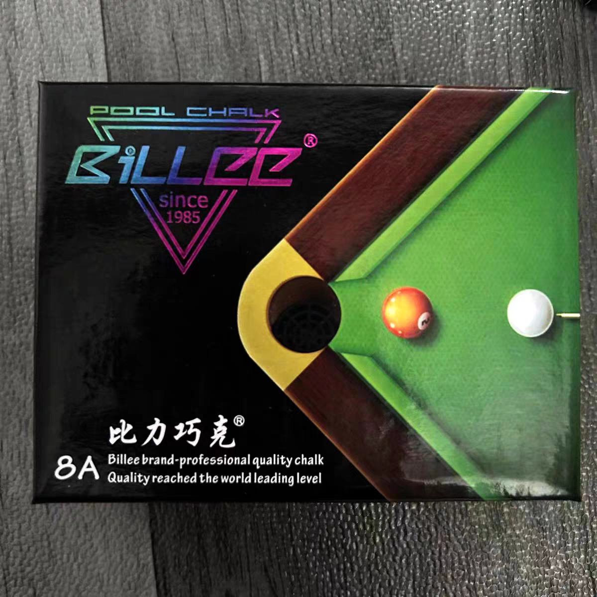 BILLEE巧克粉台球杆擦：让每一杆都成为经典，专业玩家必备神器！-巧克粉-淘宝好物网
