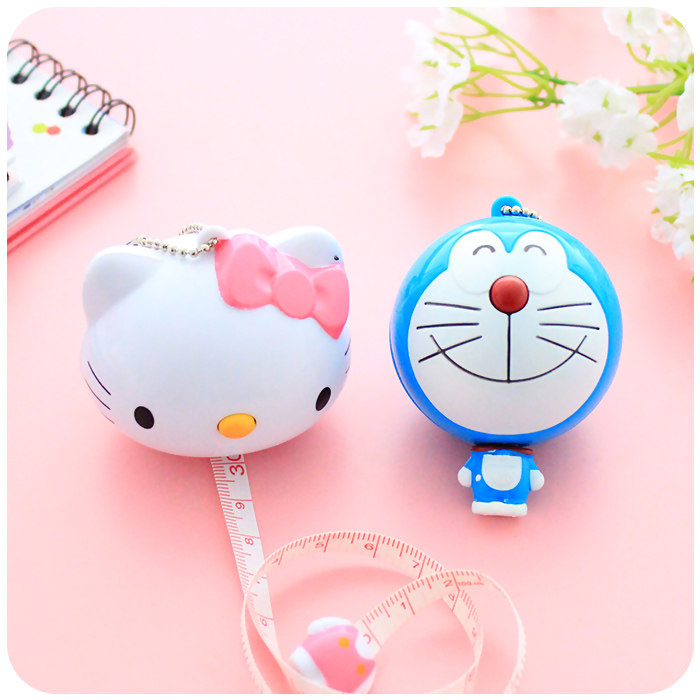 [USD 5.93] Mini-cute cute meter cartoon tiny tape ruler tape measure ...