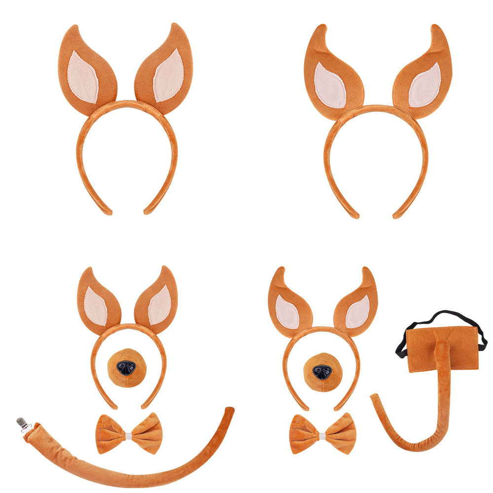 🎁 Kids' animal performance role-play headband set: spark your child's ...
