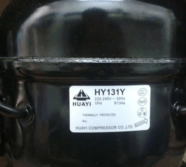 [USD 80.54] Chinese HY131Y refrigerator refrigerator compressor R134a ...