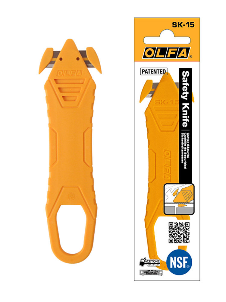 [USD 6.82] Imported from Japan Olfa Elliott Safe Unpacking Knife Mini ...