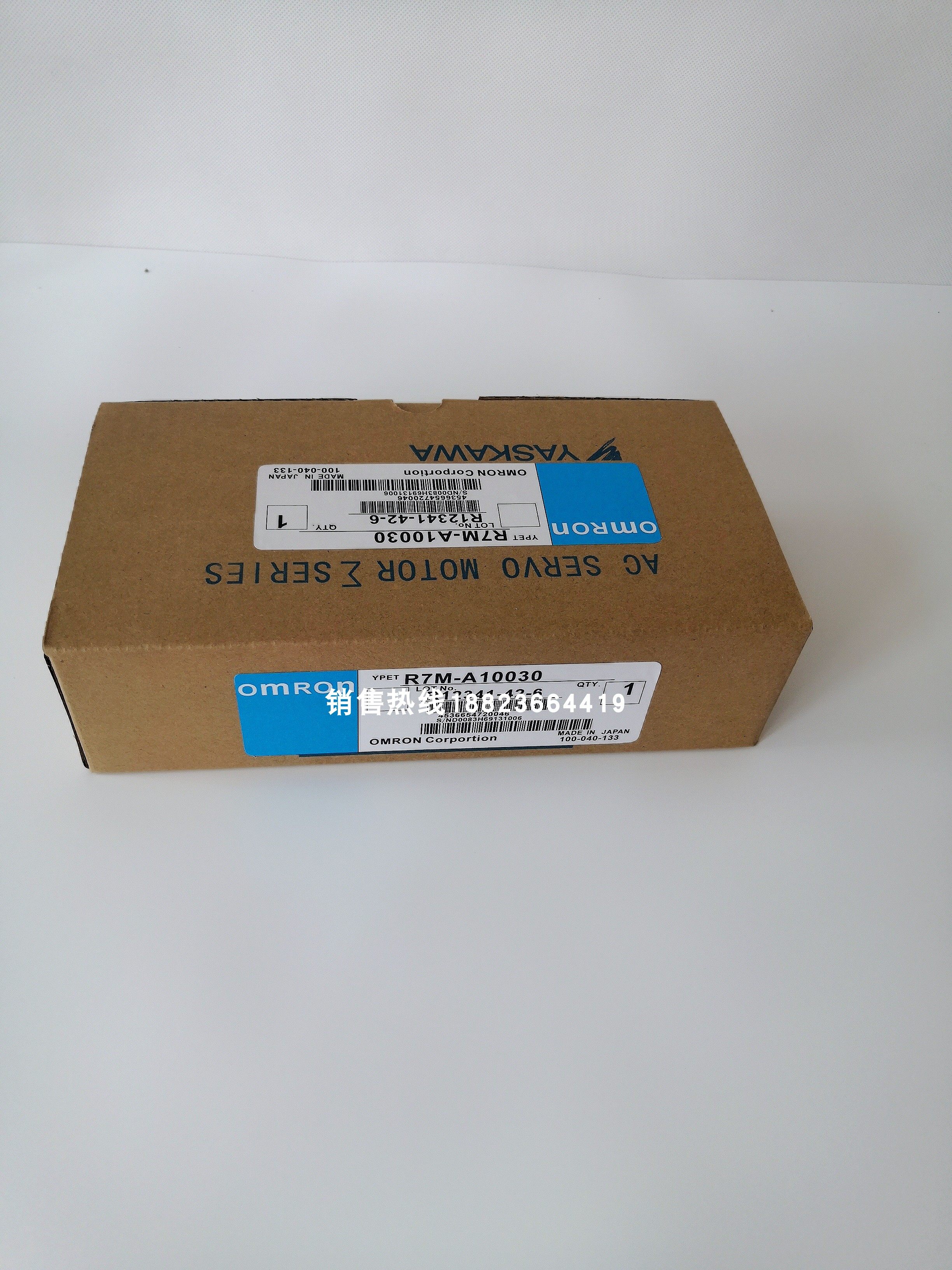 R7M-AP10030 /R7M-A10030 /R7M-A10030-S1 全新原裝OMRON伺服