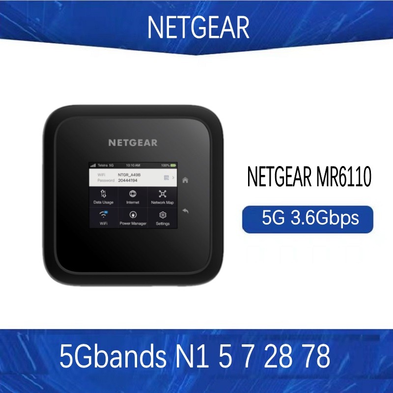 Netgear Nighthawk M6 MR6110/MR6500：5G随身WiFi6E路由器，带你飞入极速新世界！-无线上网设备与终端-淘宝好物网