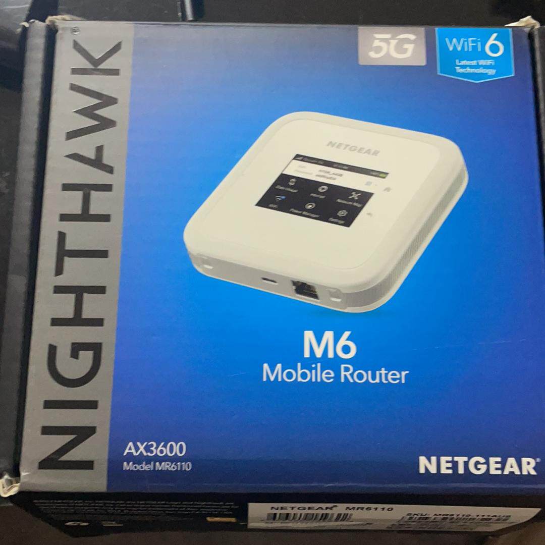 Netgear Nighthawk M6 MR6110/MR6500：5G随身WiFi6E路由器，带你飞入极速新世界！-无线上网设备与终端-淘宝好物网