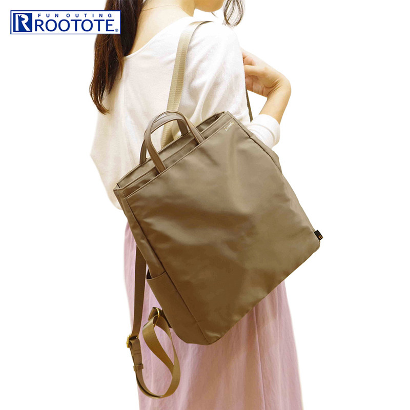 ROOTOTE Japan Trust Bag 2020 Spring Summer New Fashion Nylon Double ...