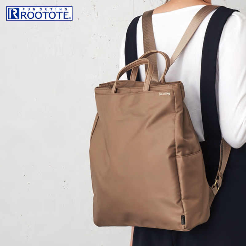 ROOTOTE Japan Trust Bag 2020 Spring Summer New Fashion Nylon Double ...