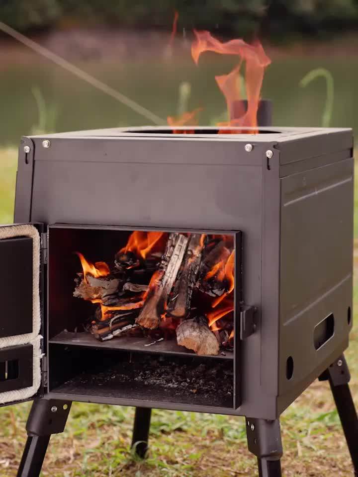 Modern Design Wood Burning Stoves Outdoor Garden Camping Wood Stove ...