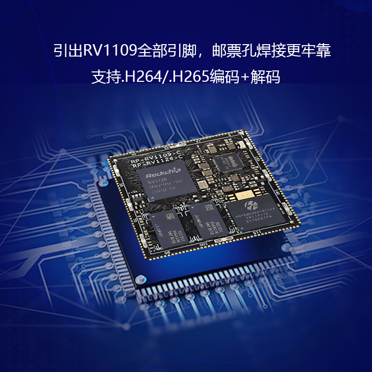 瑞芯微RV1109开发板 RV1109核心板 rockchip IPC 荣品RP-RV1109-阿里巴巴