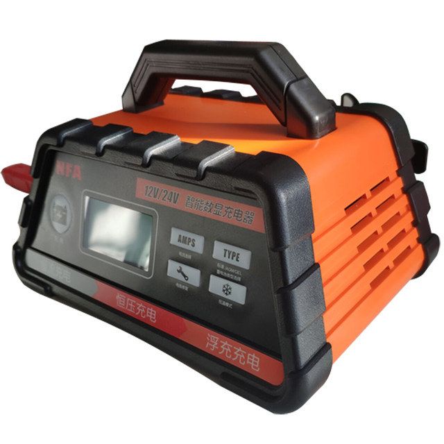 NFA Newfox Automotive battery charger 12V digital display fully ...