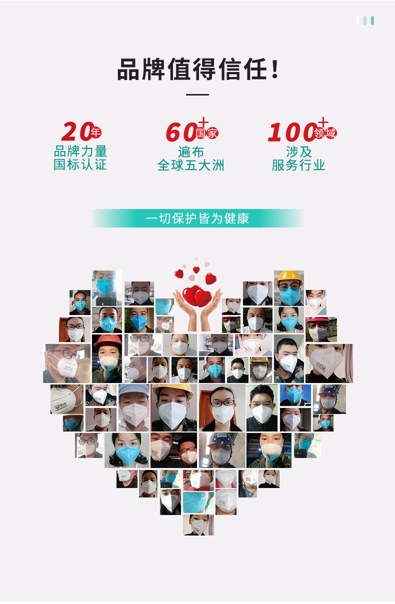 保为康K99一次性口罩DM95三层蓝色无纺布带熔喷透气防安身宝9903-阿里巴巴