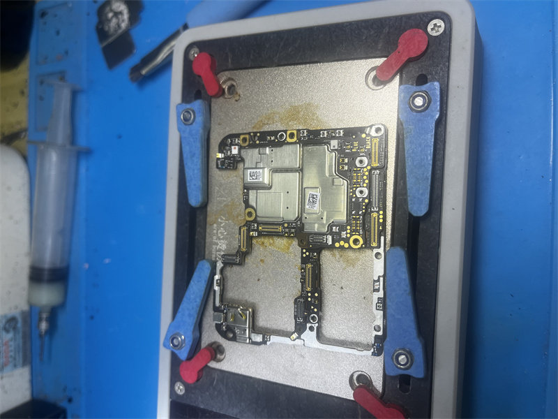 小米红米K40至尊版CPU虚焊重启不开机？寄修靠谱吗？_小米手机_淘宝数码网