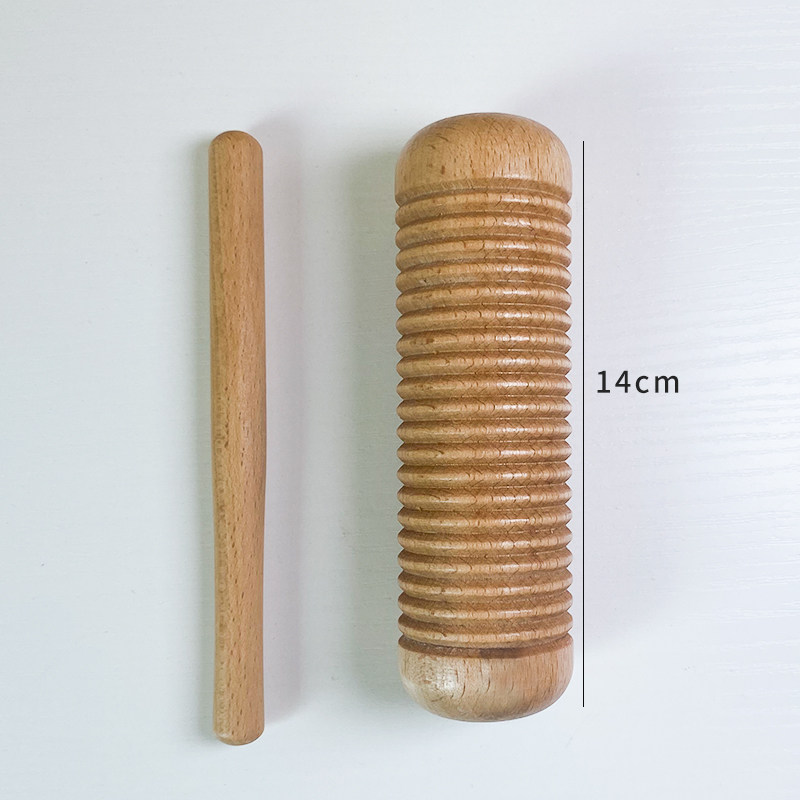 [USD 5.84] Kindergarten percussion instrument Orff bang woodfish ...