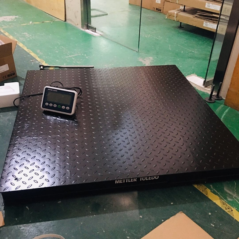 原装梅特勒-托利多PFA584/PFA220地磅1-3吨平台秤1.25*1.25米-阿里巴巴
