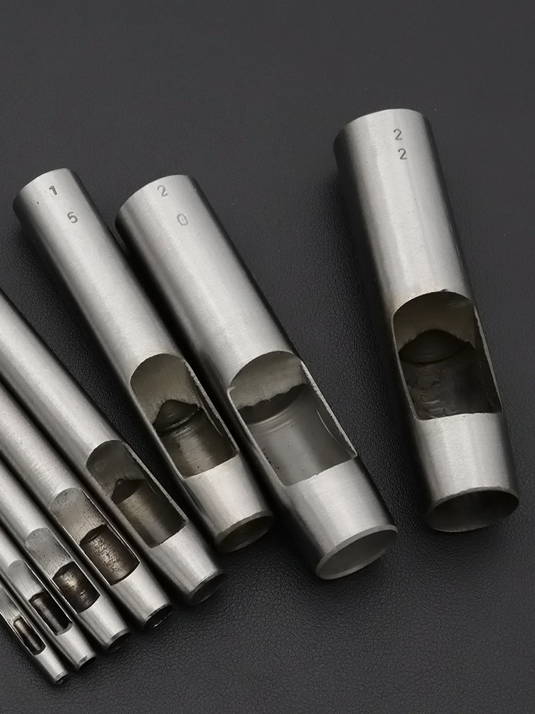 革集Geji Leather皮带平行中线不锈钢定规尺打孔定位中心孔间距孔：皮具匠人的秘密武器！-标尺-淘宝百科网