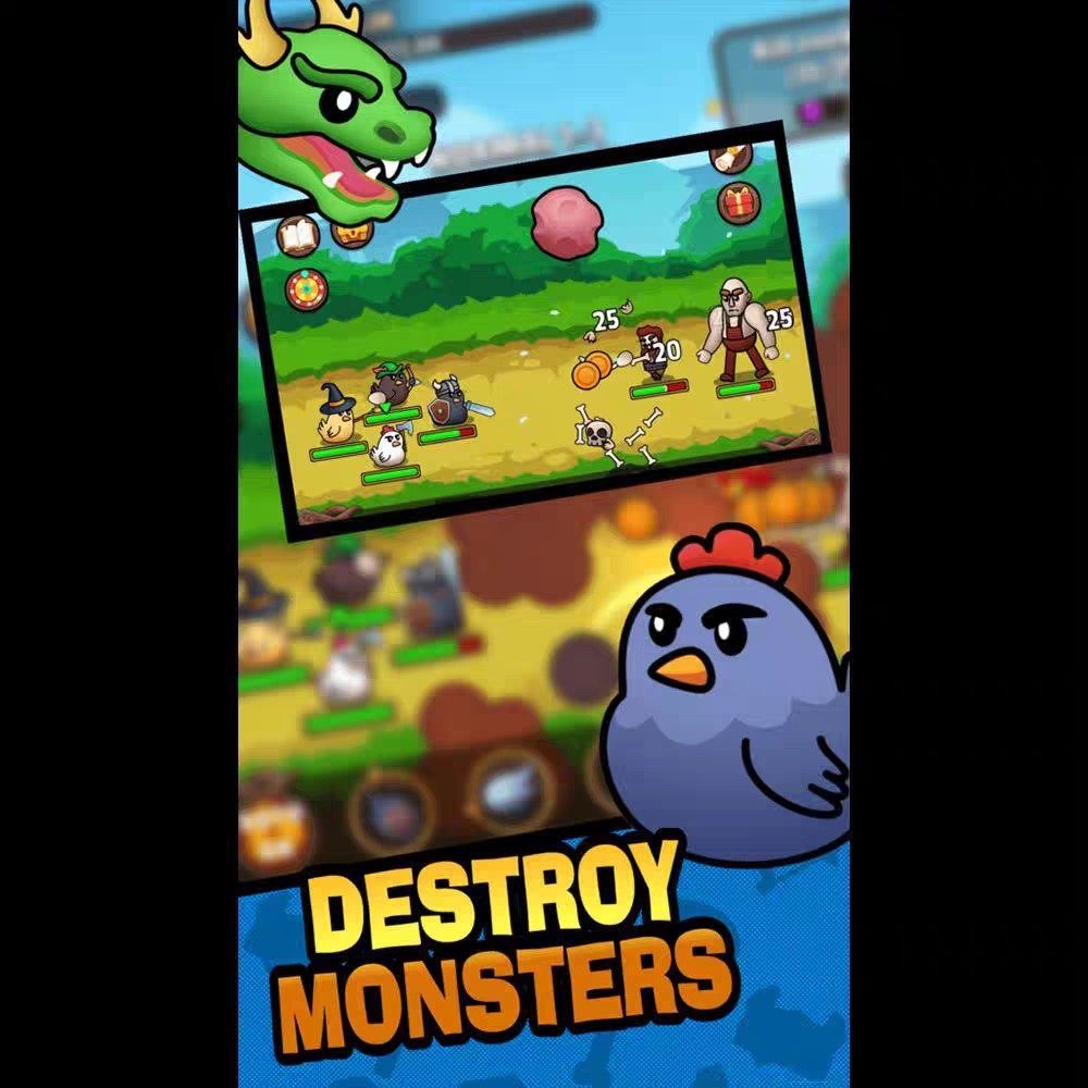 unity3D萌鸡传说RPG策略游戏源码值得入手？4.10原价真香！_游戏推荐_淘宝游戏网