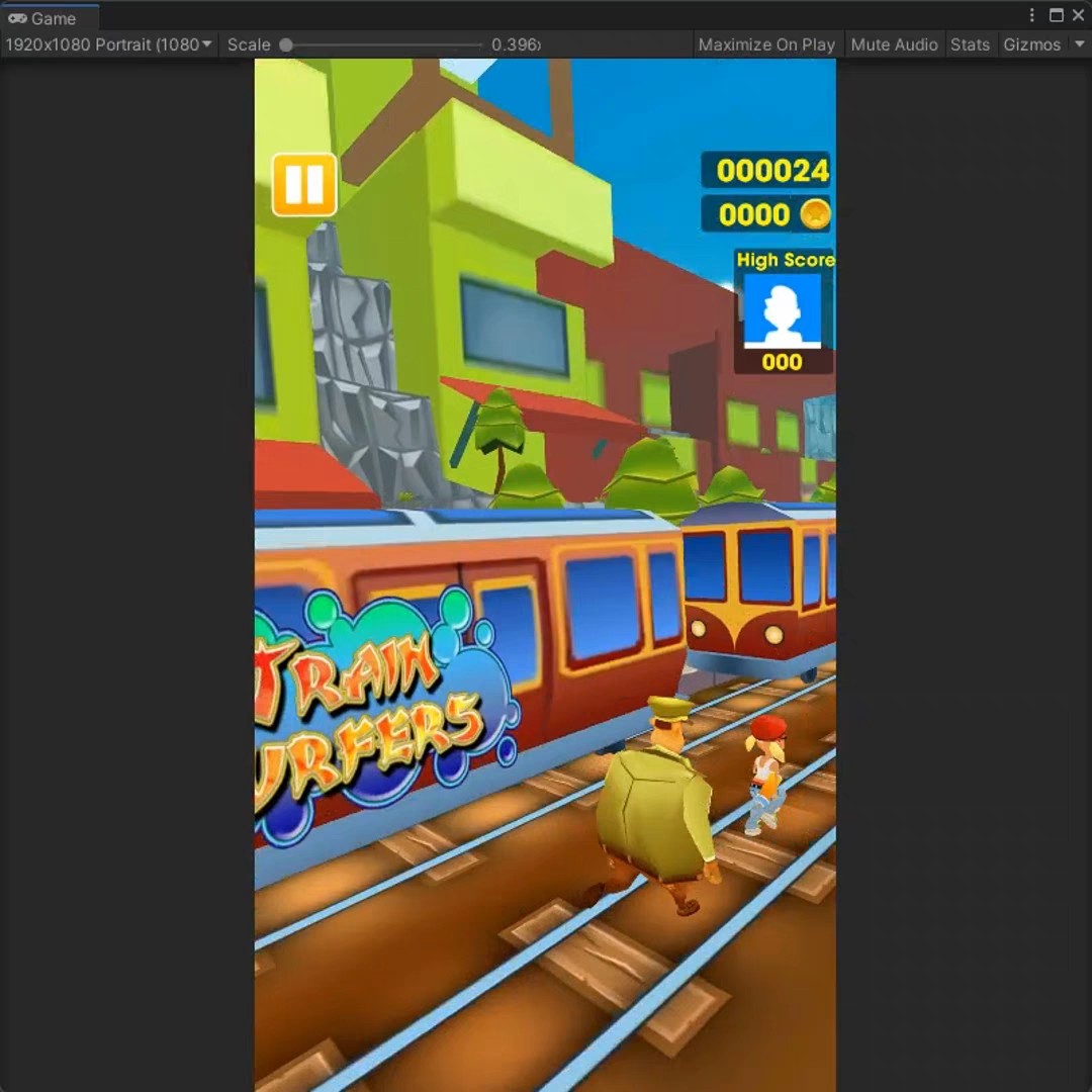 Unity Subway Surf 3D 地铁跑酷冲冲冲 游戏源码如何打造高转化休闲玩法？_修改器_淘宝游戏网