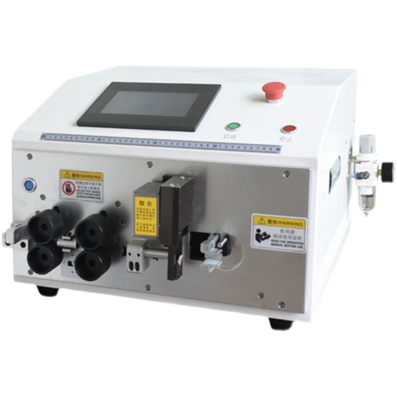 [USD 2007.50] Fully automatic computer stripper complete BV wire cable ...