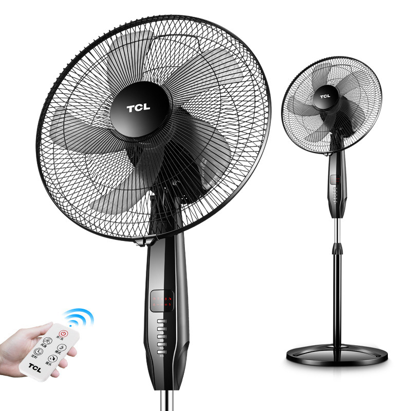 TCL electric fan Floor fan Household desktop machinery silent vertical ...